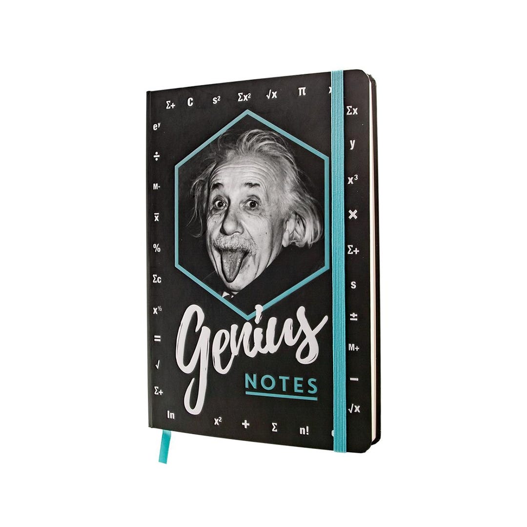 Nostalgic-art Retro Notebook, A5, Einstein – Genius Notes – Gift Idea ...