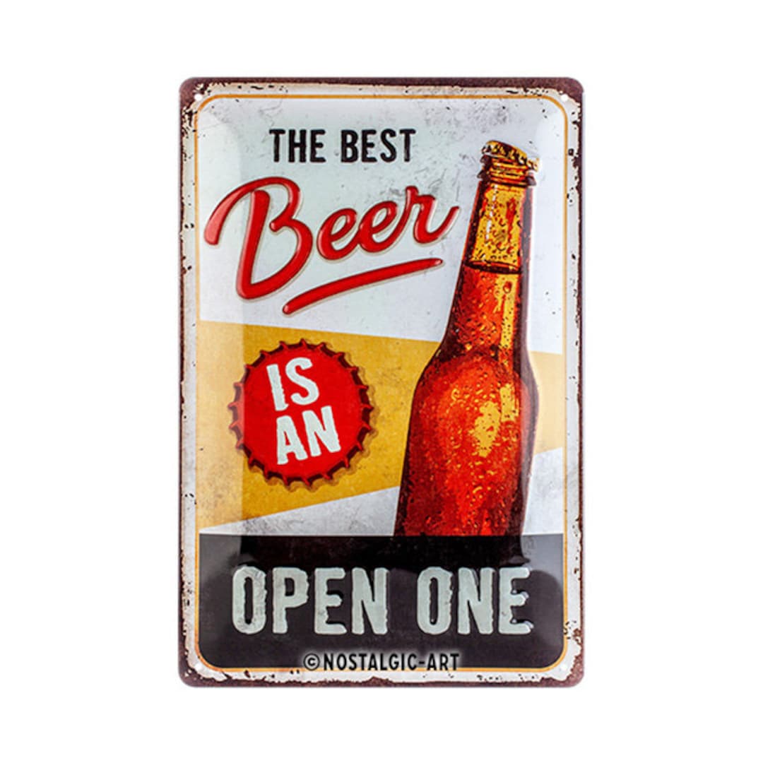 Nostalgic-art Retro Tin Sign, 20 X 30 Cm, 