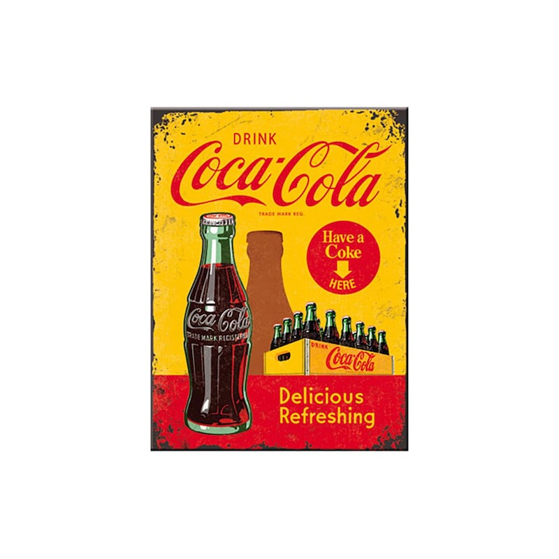 Soda und cola magnet - Etsy.de