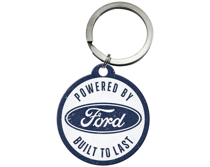 3D Printed FORD Keychain Keyring 3D Printing Cars Cars Keys Dimensional ...