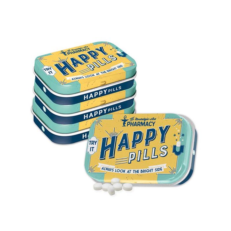 Happy Pills - Etsy