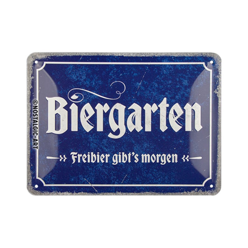 Biergarten Sign - Etsy