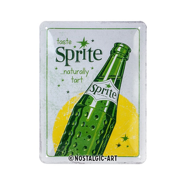 Vintage Sprite Sign - Etsy UK