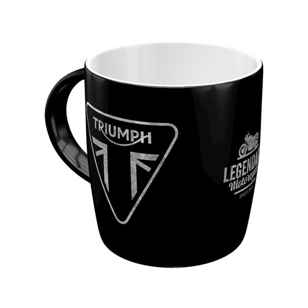 Nostalgic-art Retro Coffee Mug, 330 Ml, Triumph – Legendary Motorcycles ...