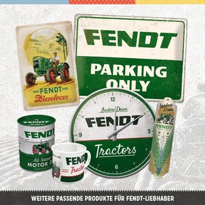 Nostalgic-art Retro Tin Sign, 20 X 30 Cm, "fendt – Dieselross", Gift ...