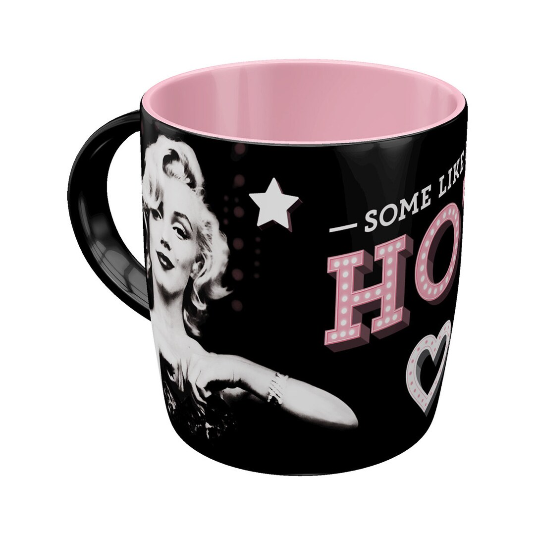Nostalgic-art Retro Coffee Mug 330ml Marilyn - Some Like It Hot Gift ...