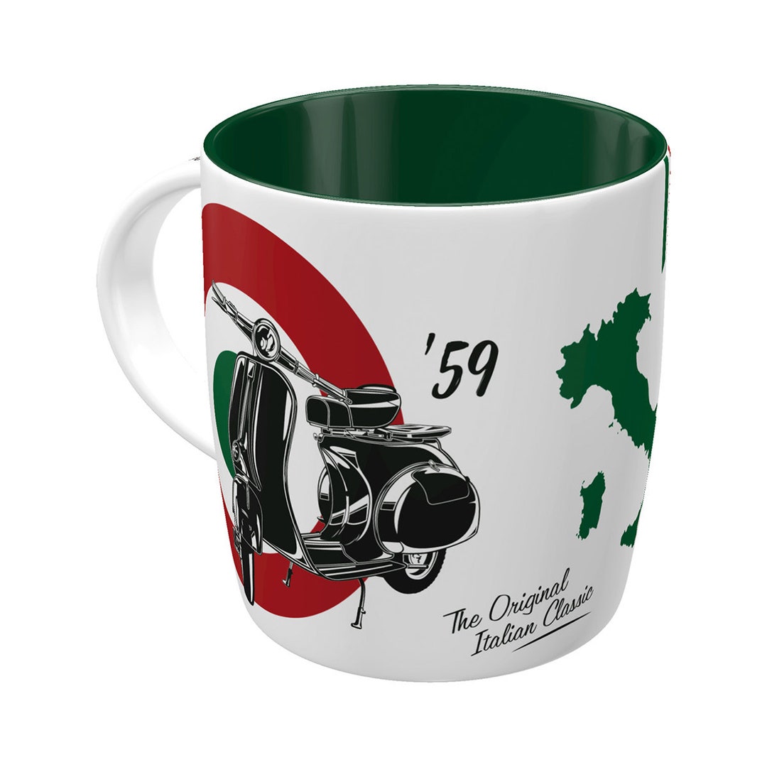 Nostalgic-art Retro Coffee Mug, 330 Ml, "vespa - the Italian Classic ...