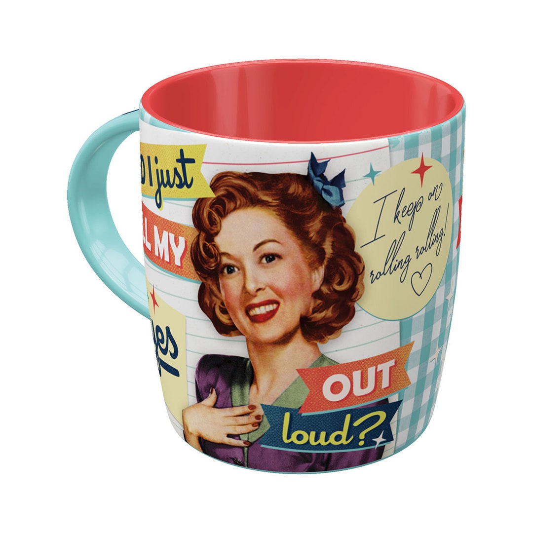 Nostalgic-art Retro Coffee Mug 330 Ml roll My - Etsy