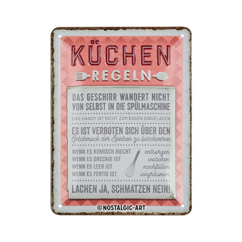 Vintage Kitchen Sign - Etsy