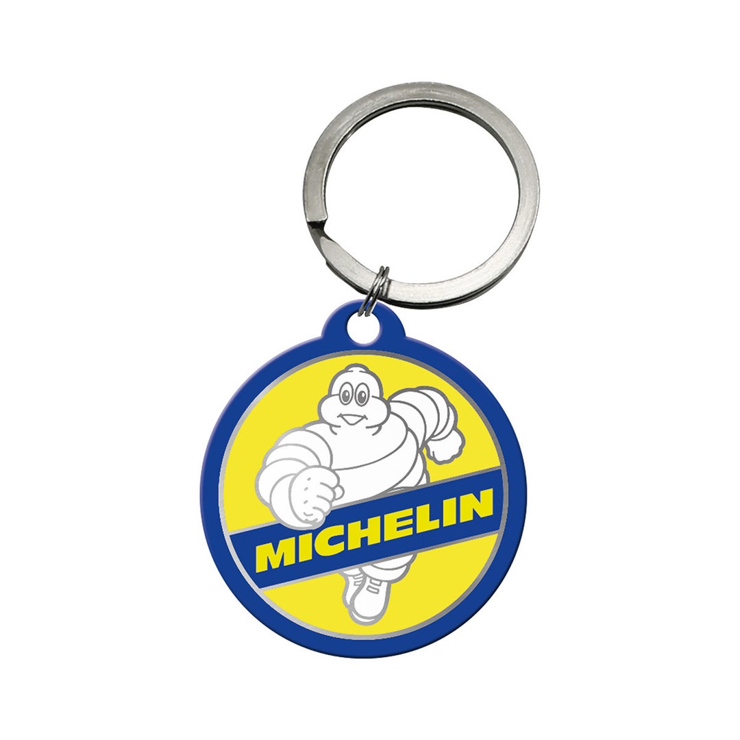Nostalgic-art Retro Keychain, Ø 4 Cm, "michelin - Vintage", Gift Idea ...