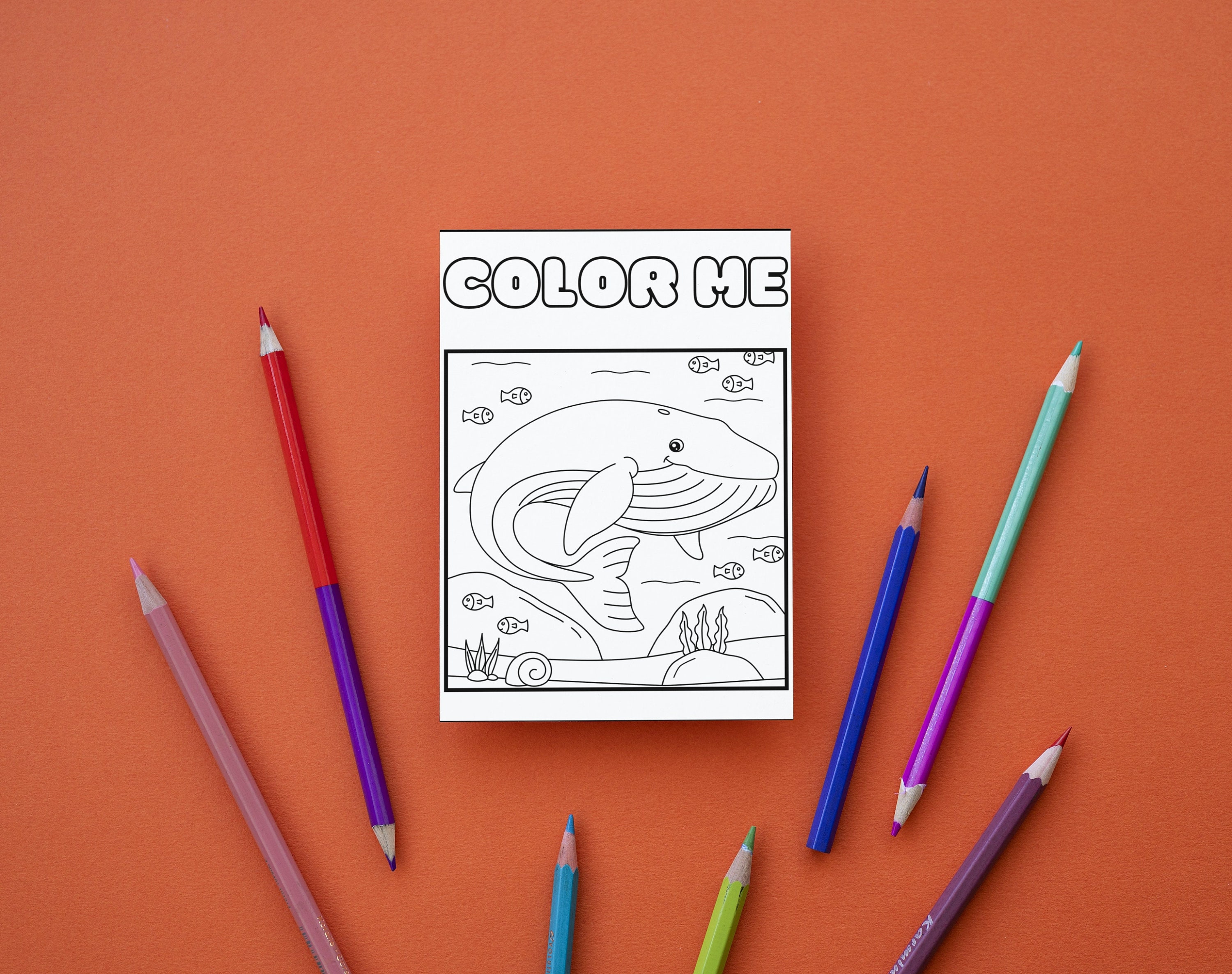 Toddler Coloring Pages: Animals for Toddlers, Kids Coloring Book With ...