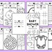 Baby Shower Kids Activity & Coloring Book, Baby Shower Games for Kids ...