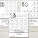 Baby's First 123 Book Baby Shower Counting Book 1-20 - Etsy