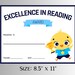 Mega Class Awards, Student Awards, 50 Printable Awards, School ...