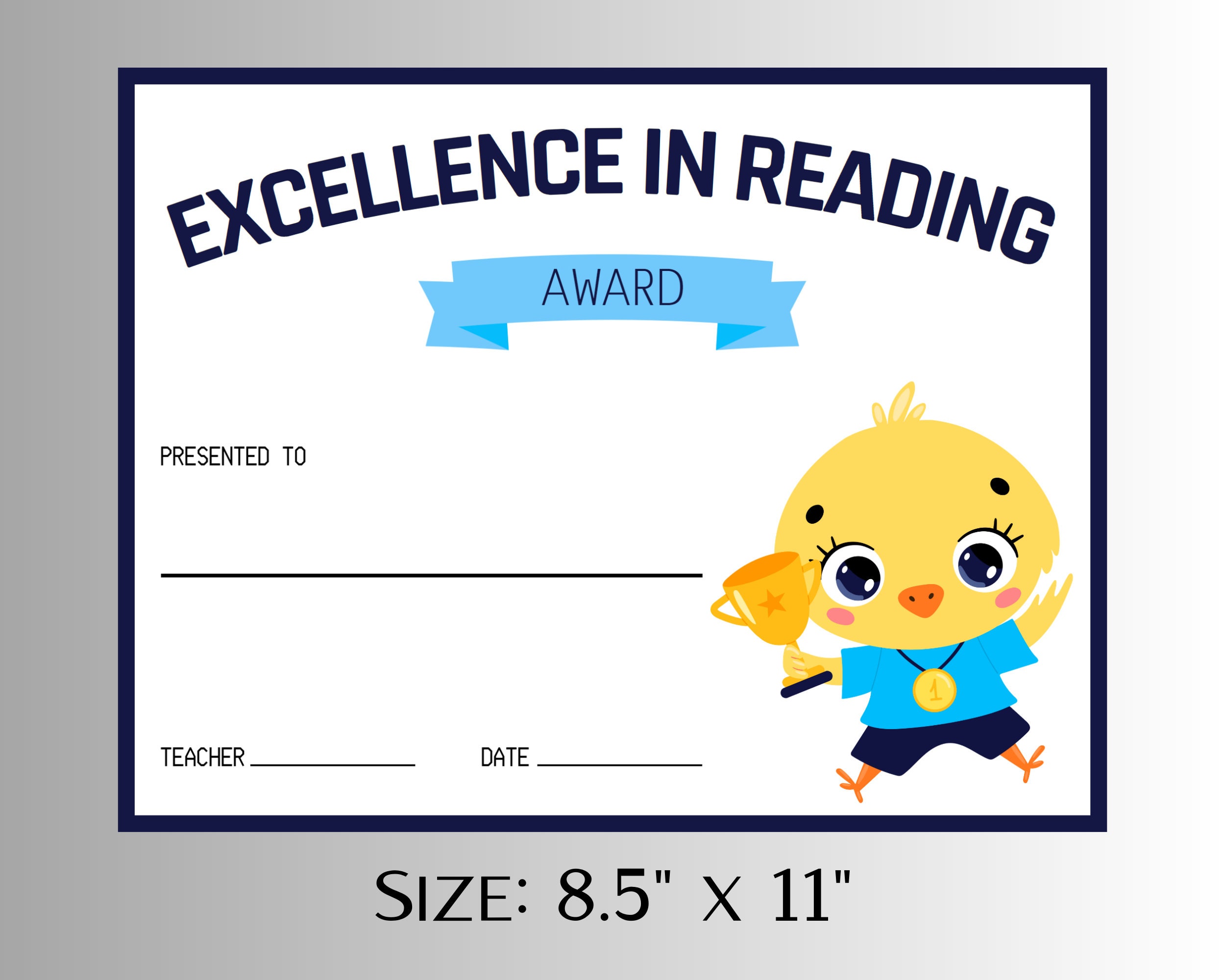 Mega Class Awards, Student Awards, 50 Printable Awards, School ...