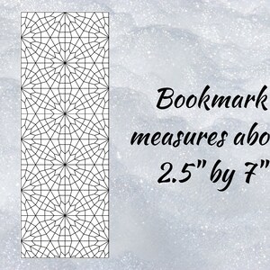 Set of 20 Printable Coloring Bookmarks With Geometric Patterns ...