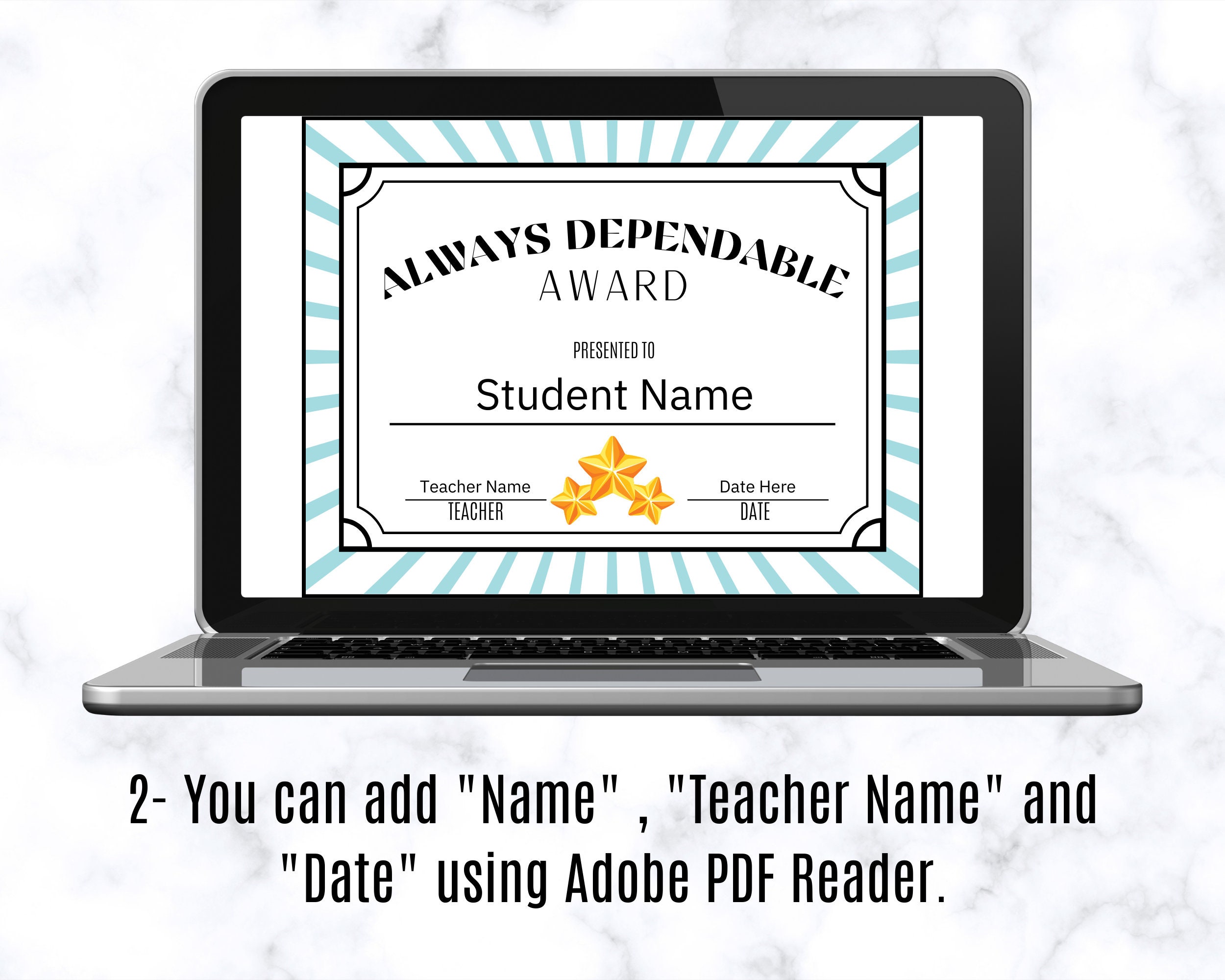 Mega Class Awards, Student Awards, 50 Printable Awards, School ...