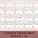 Mega Class Awards, Student Awards, 50 Printable Awards, School ...