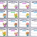 Mega Class Awards, Student Awards, 50 Printable Awards, School ...