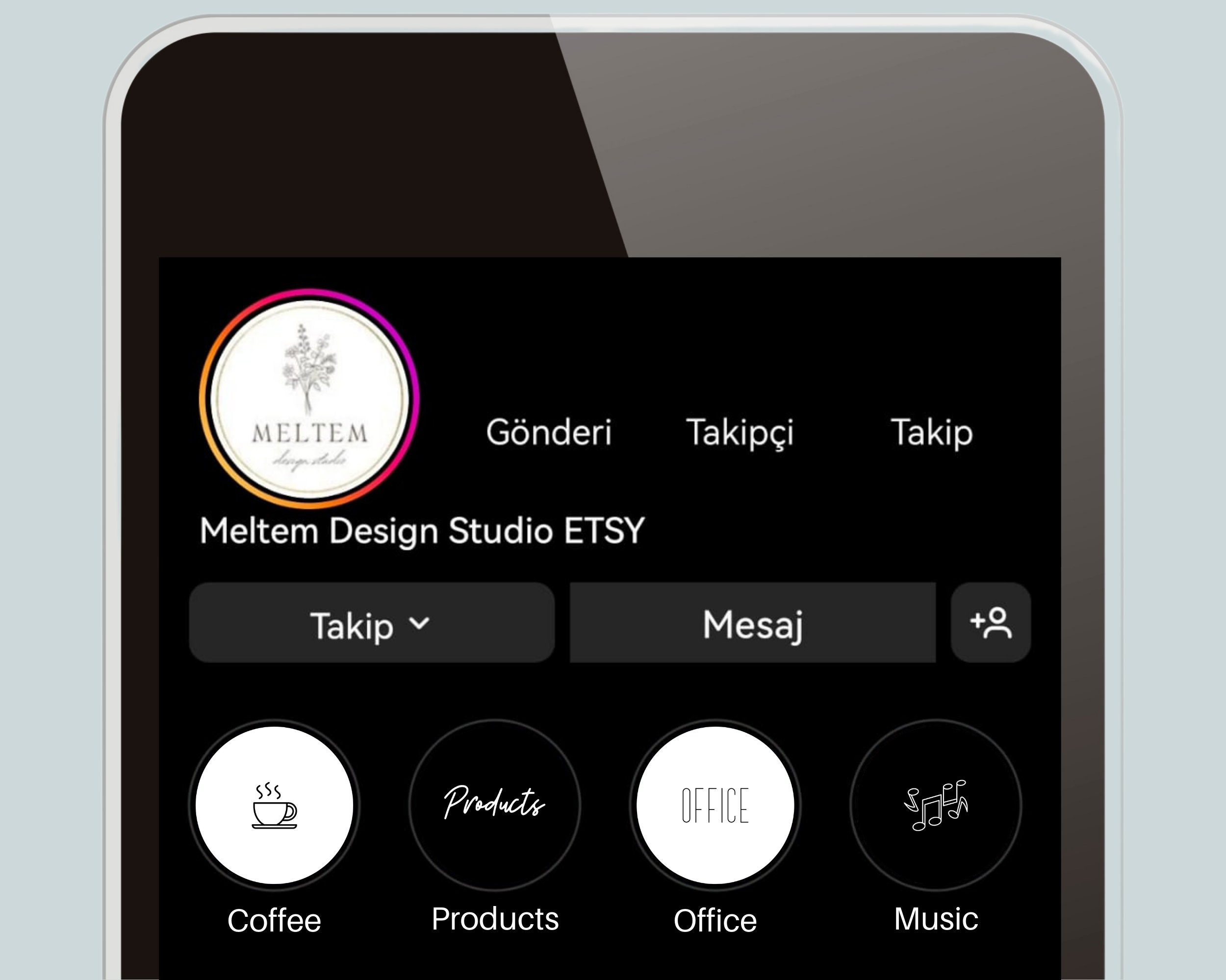 Insta Highlight Covers Black and White, 600 Instagram Stories Covers ...