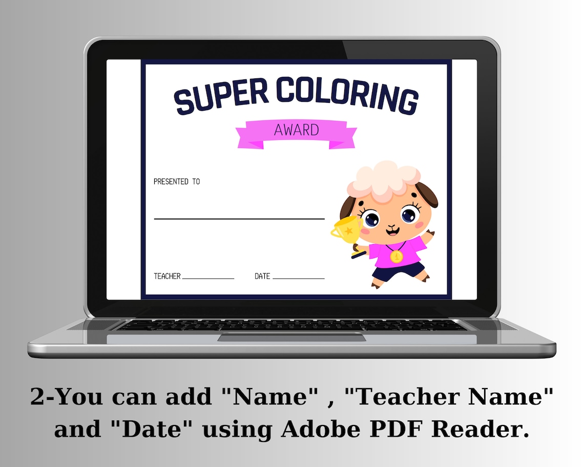 Mega Class Awards, Student Awards, 50 Printable Awards, School ...