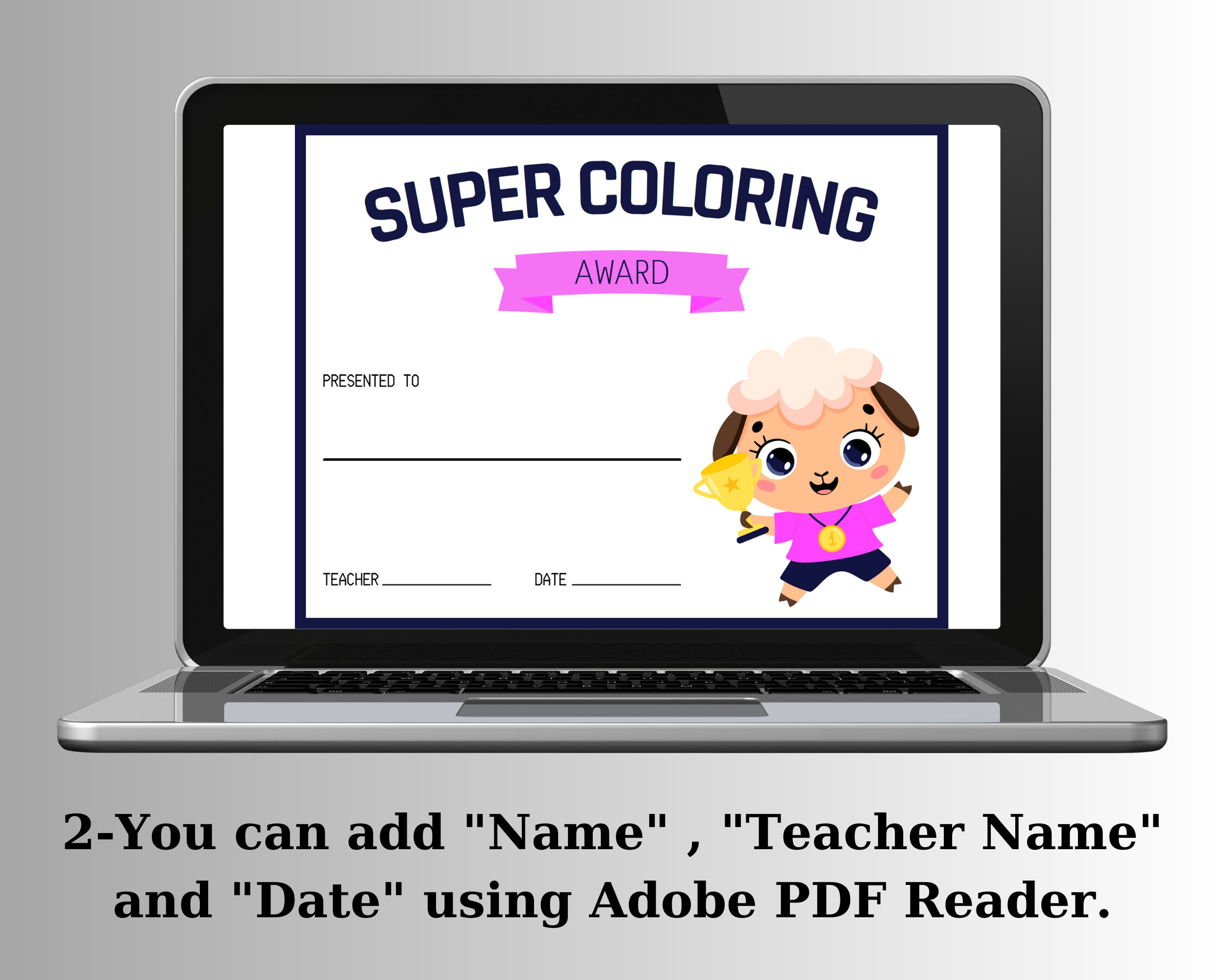 Mega Class Awards, Student Awards, 50 Printable Awards, School ...