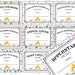 Mega Class Awards, Student Awards, 50 Printable Awards, School ...