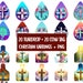 Christian Earring Bundle Cross Teardrop Earring Sublimation - Etsy