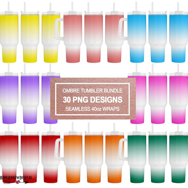 Ombre Stanley Cup - Etsy