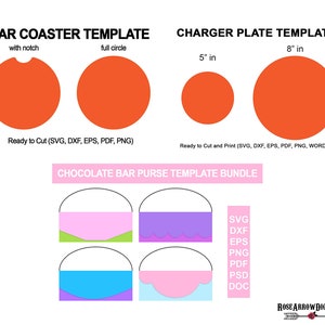 Party Favor SVG Bundle, Best Seller Templates for Cricut - Etsy