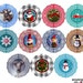 Christmas Wind Spinner PNG Bundle | 45 Winter Wind Spinner Designs for ...