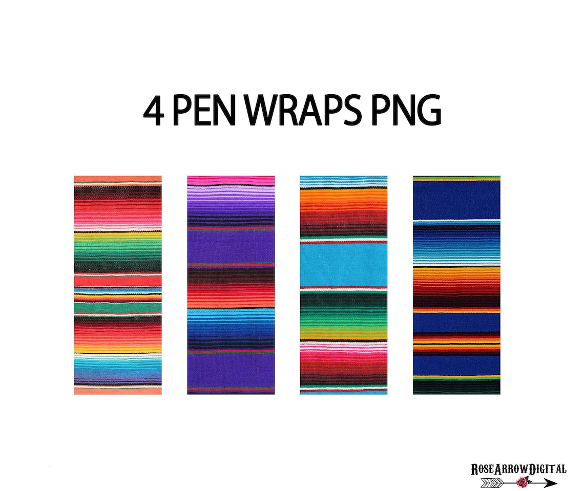 Pen Wrap PNG Bundle Epoxy Pen Wrap Sublimation Designs - Etsy