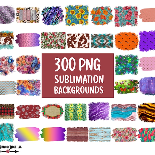 Sublimation Background Pngs - Etsy