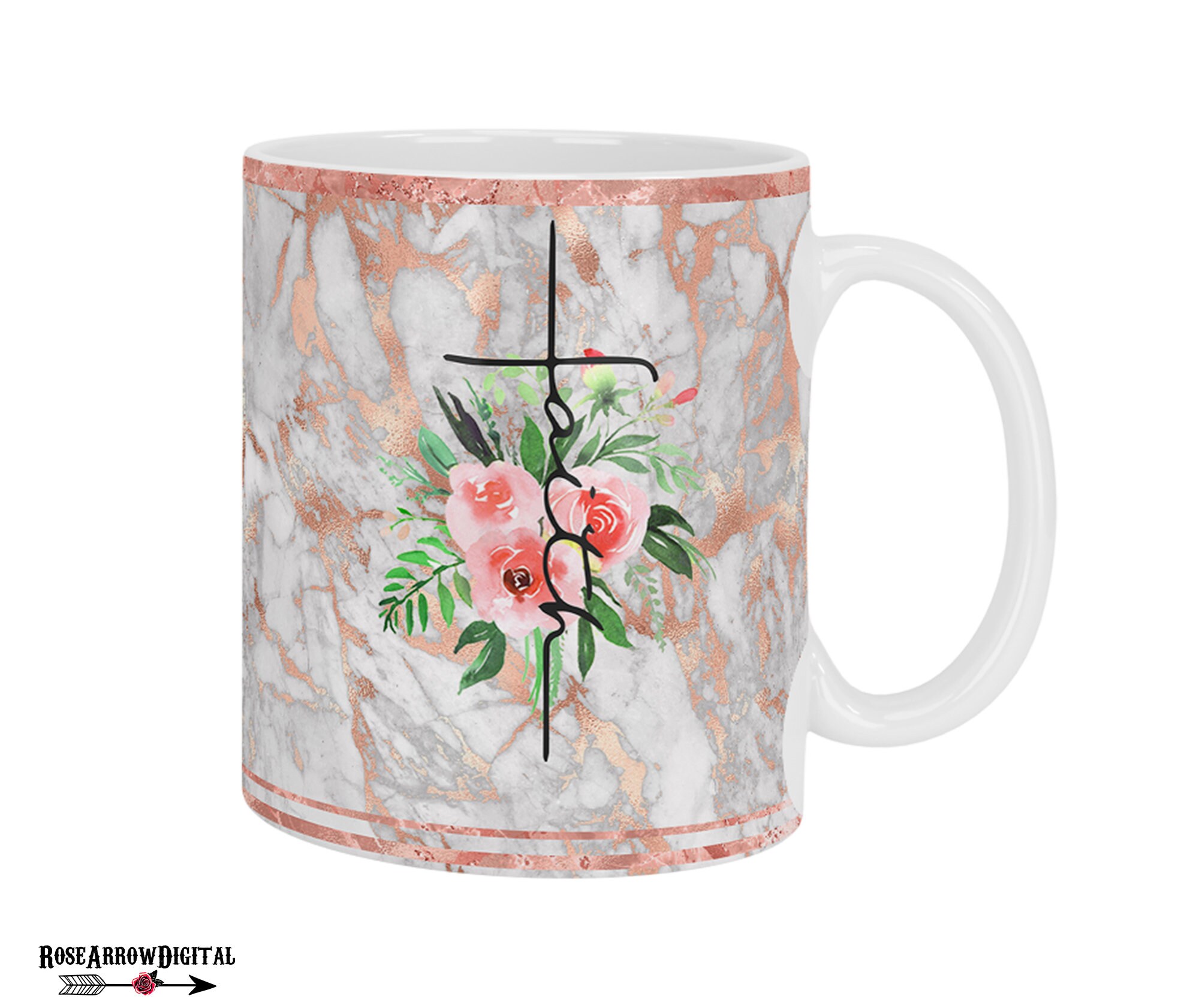 Christian Mug Wrap PNG Bundle Cross Mug Sublimation Designs - Etsy