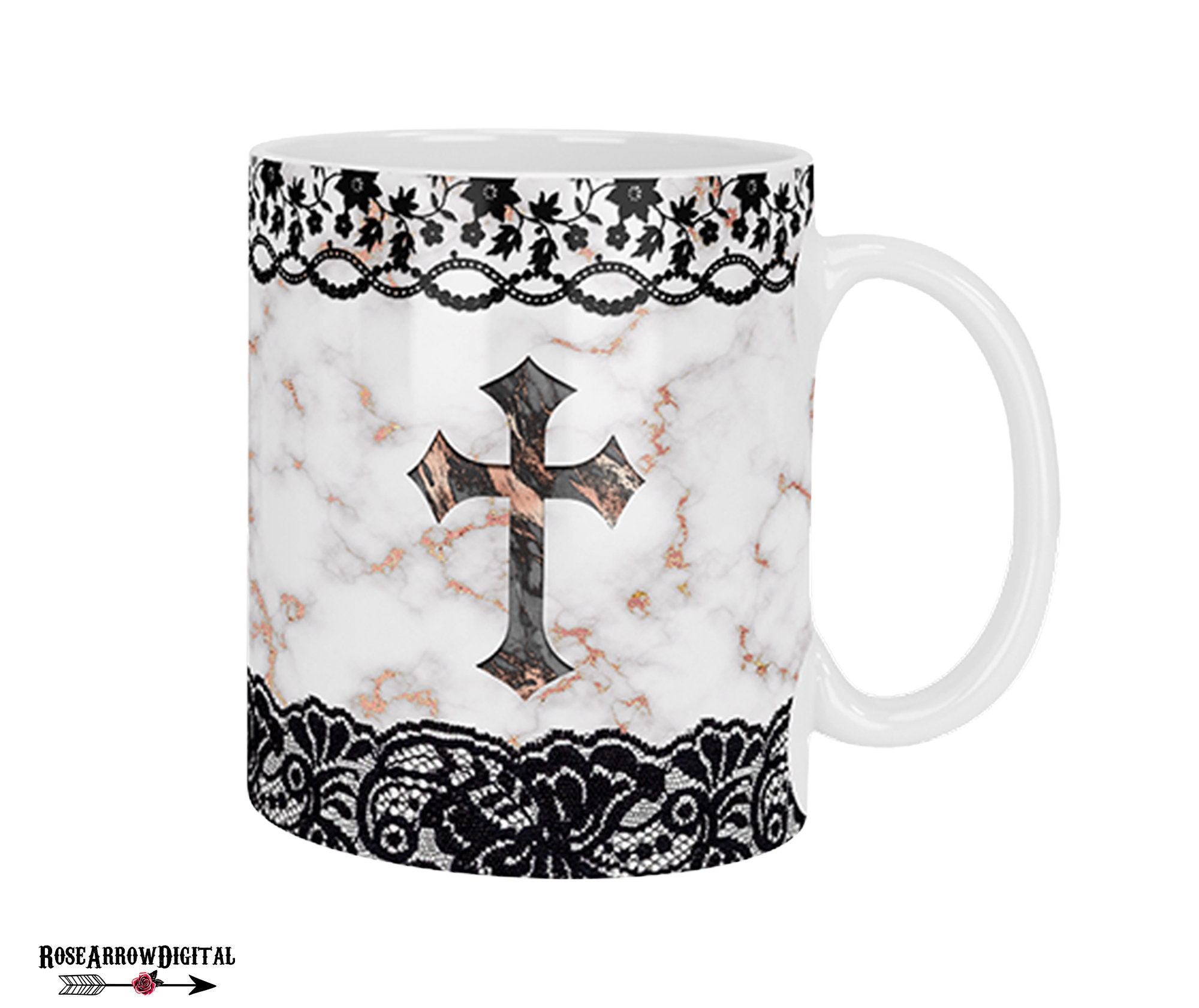 Christian Mug Wrap PNG Bundle Cross Mug Sublimation Designs - Etsy
