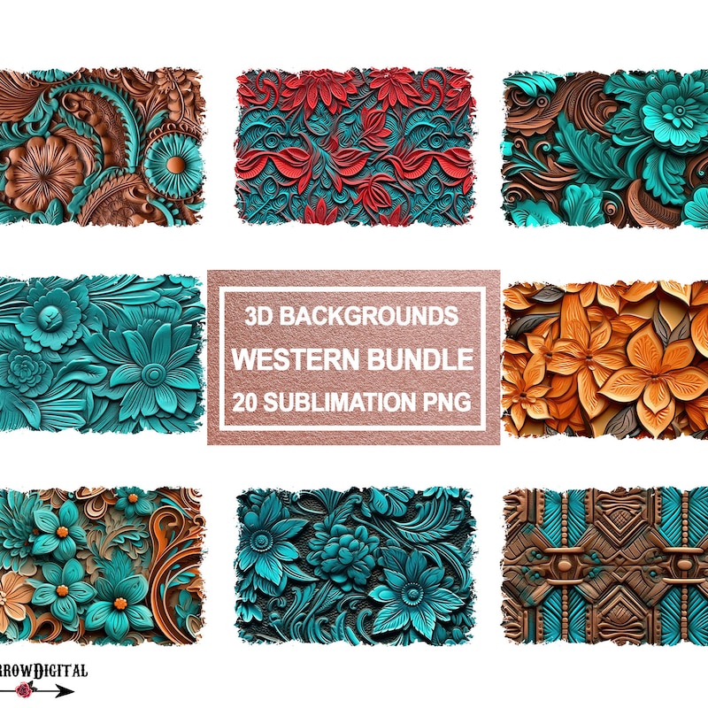 Western Sublimation - Etsy