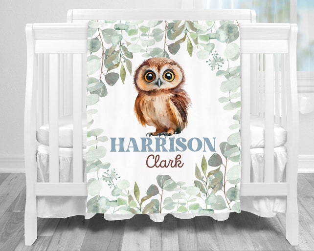 Baby Boy Owls - Etsy