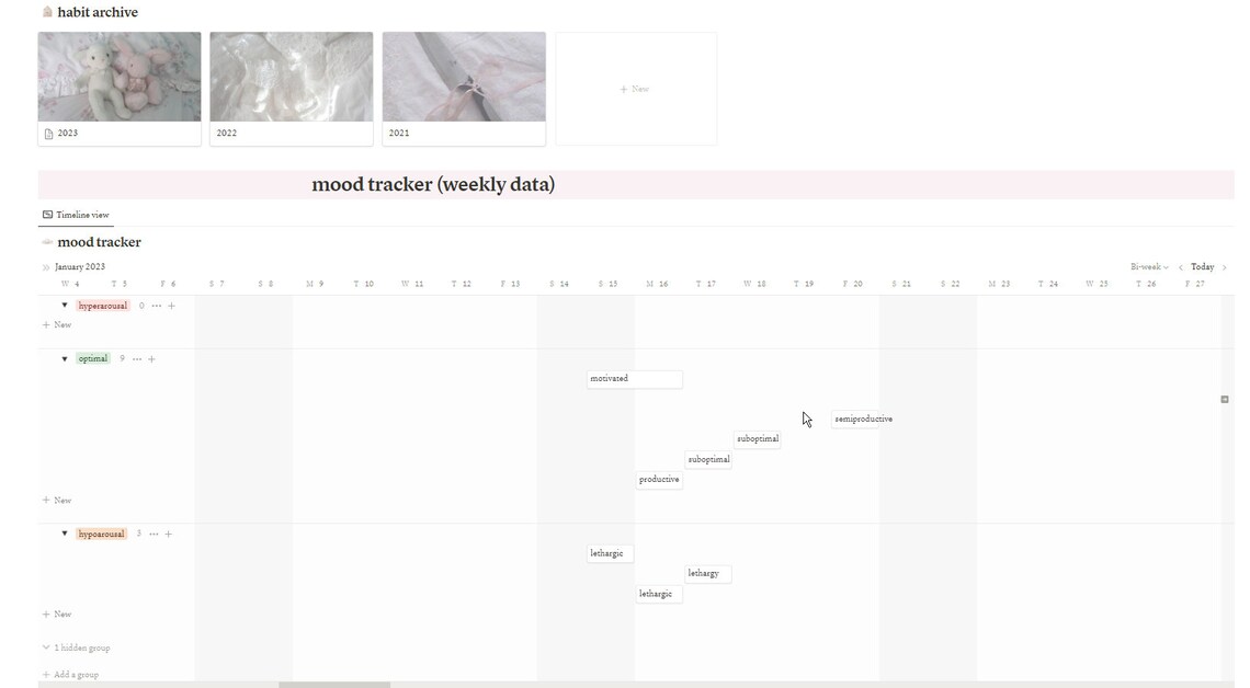 COMPLETE SOFTETTE COQUETTE: Notion School/life Planner ꔫ - Etsy