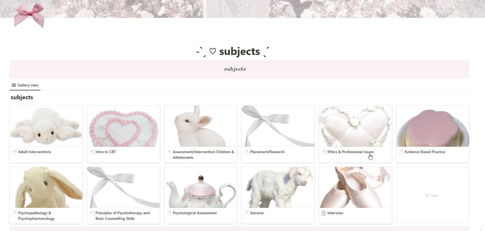 COMPLETE SOFTETTE COQUETTE: Notion School/life Planner ꔫ - Etsy