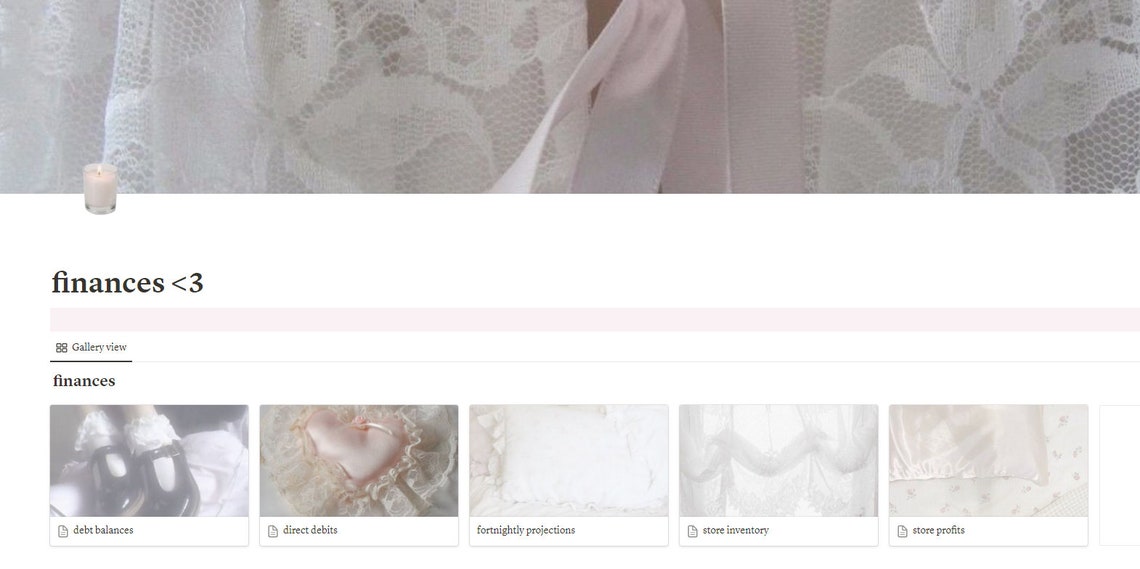 COMPLETE SOFTETTE COQUETTE: Notion School/life Planner ꔫ - Etsy