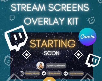 Obs Studio Stream Overlay - Etsy