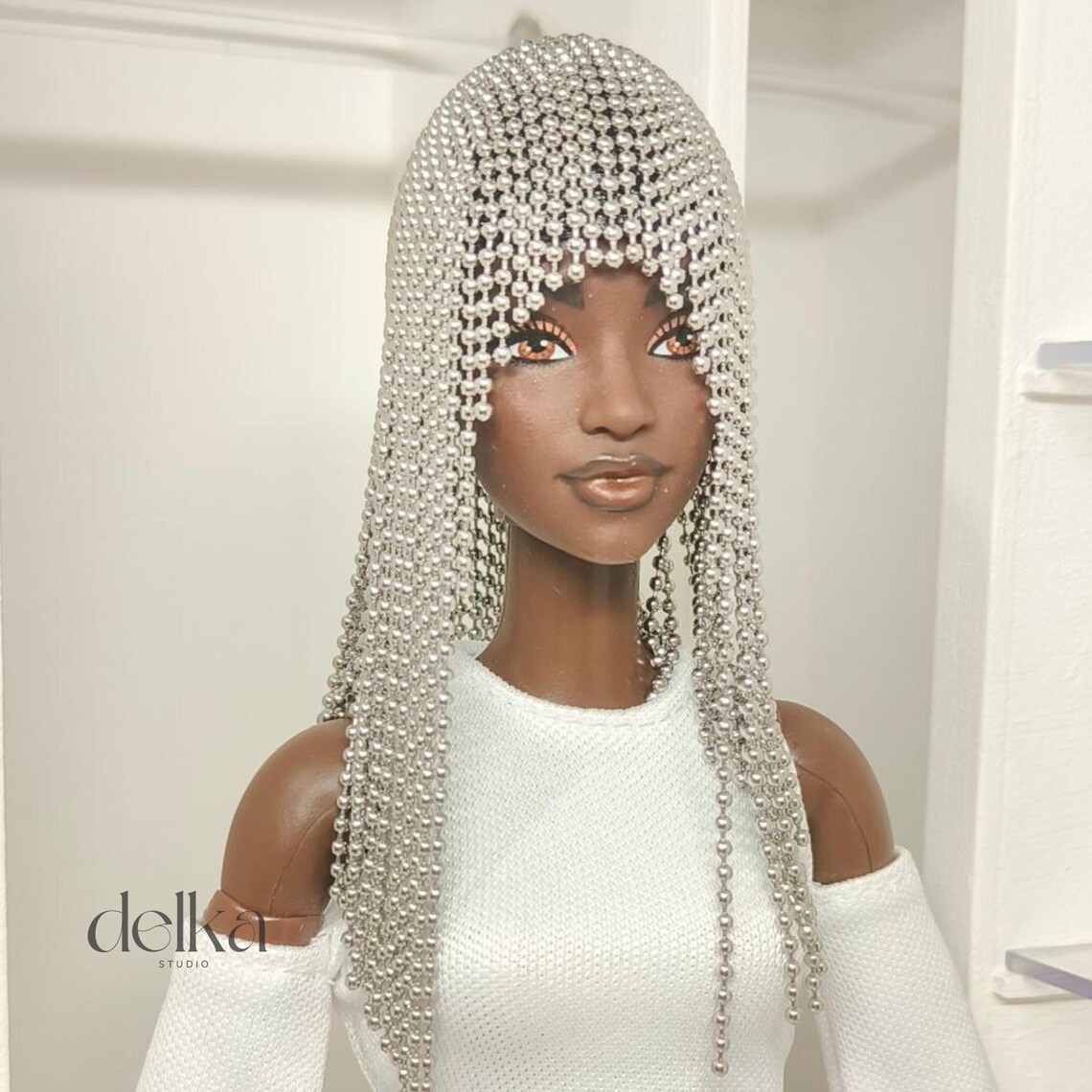 Wig for Fashion Dolls, Doll Wigs, Fashion Doll Wig, Doll Hair, 12 Inch ...