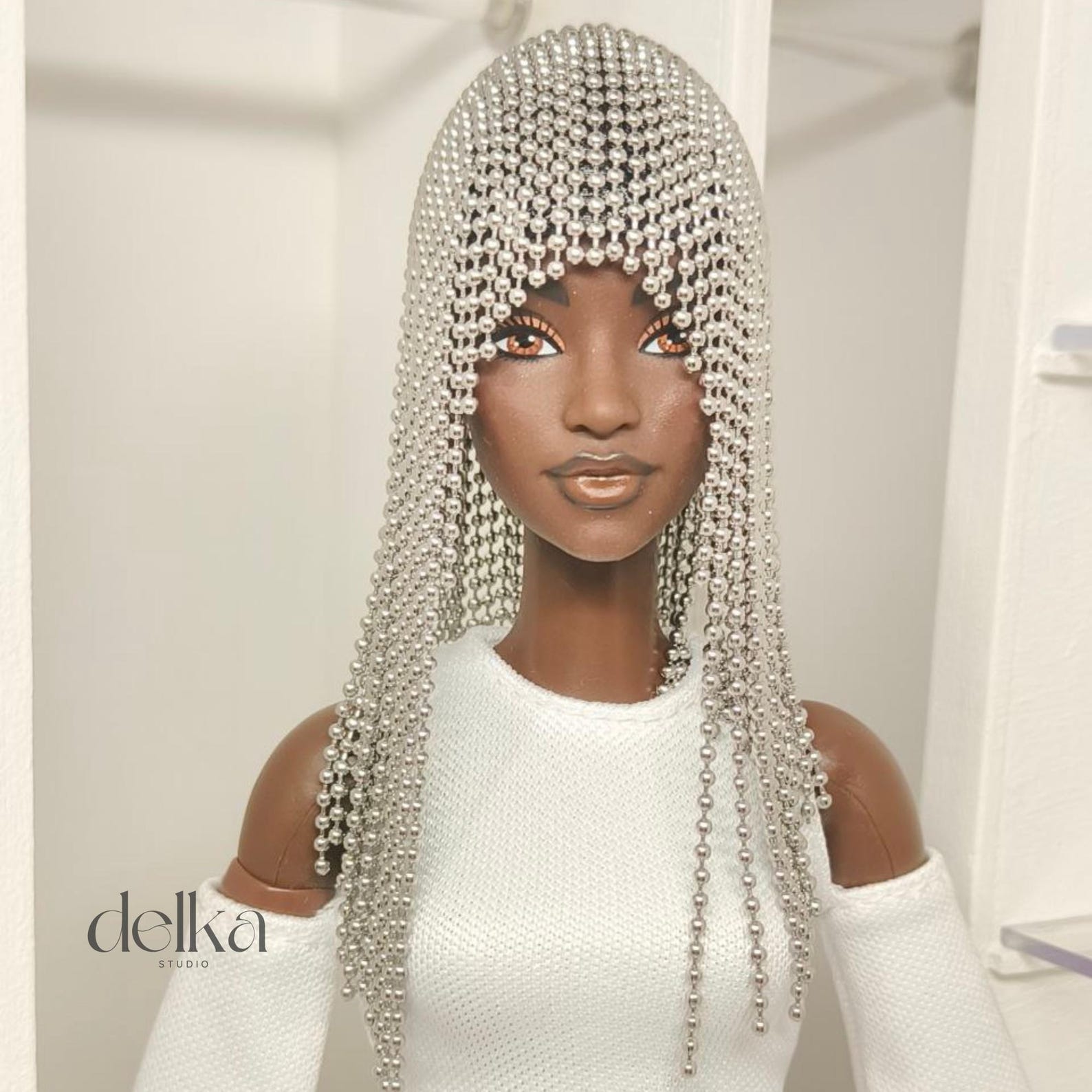 Wig for Fashion Dolls, Doll Wigs, Fashion Doll Wig, Doll Hair, 12 Inch ...