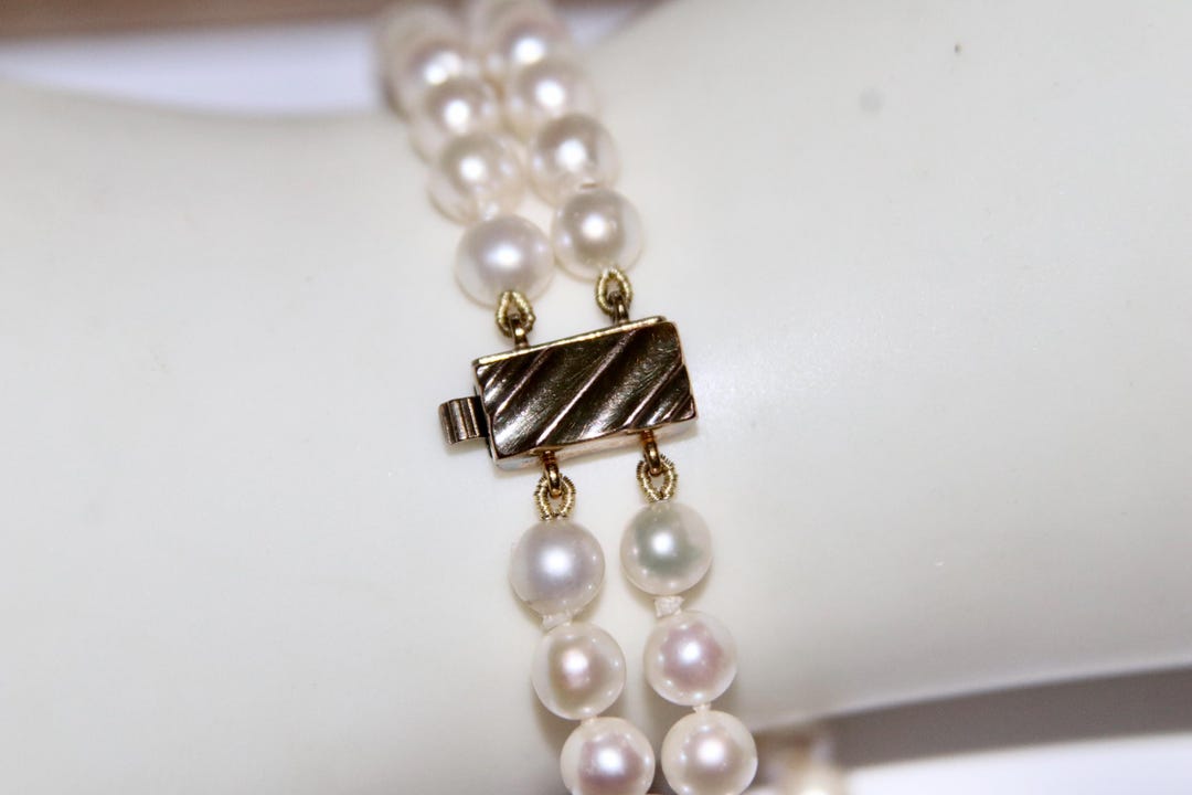 J. Koehle (pforzheim) "jka" Germany Made Bracelet Genuine Japanese ...