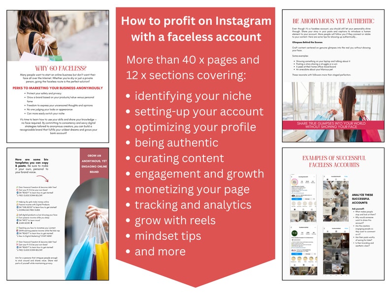 Faceless Instagram Playbook | Your Roadmap to Creating a Successful ...