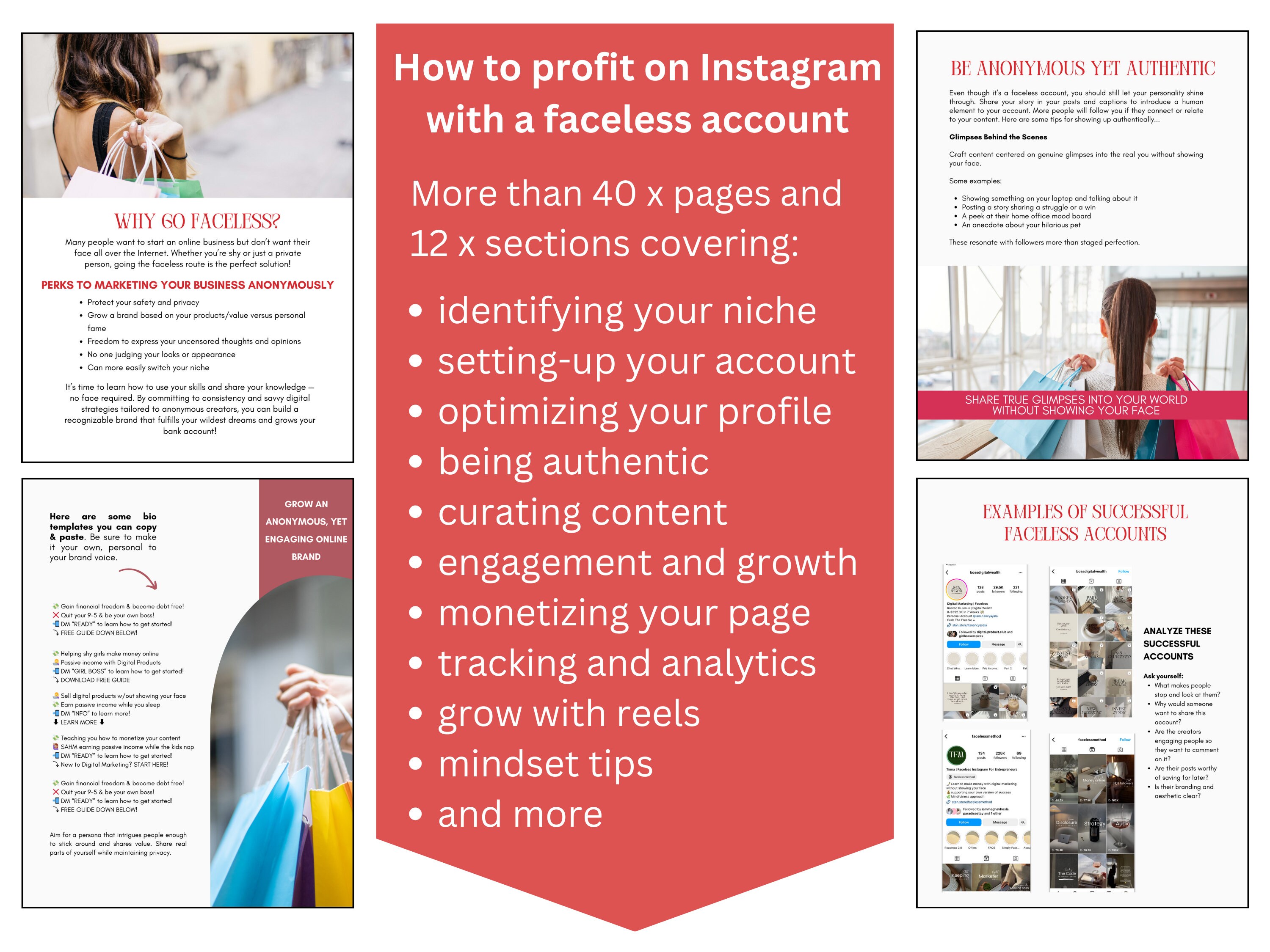 Faceless Instagram Playbook | Your Roadmap to Creating a Successful ...