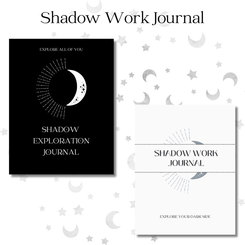 Shadow Work Journal | Digital Templates | Editable PDF | Printable US ...