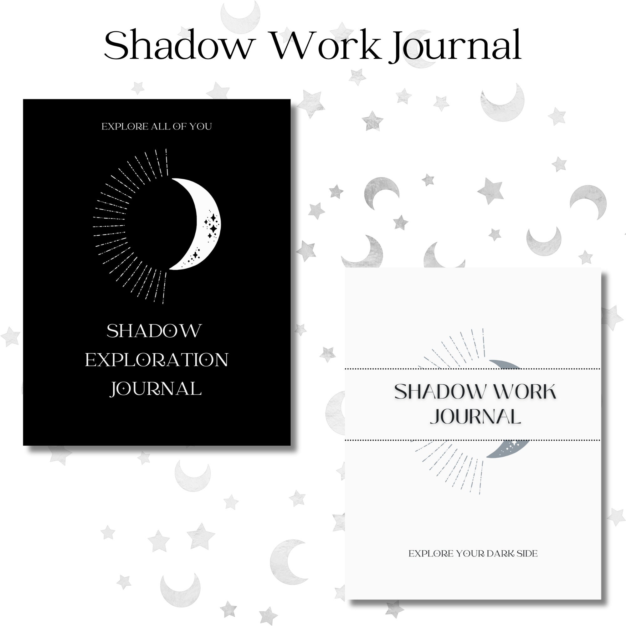 Shadow Work Journal | Digital Templates | Editable PDF | Printable US ...