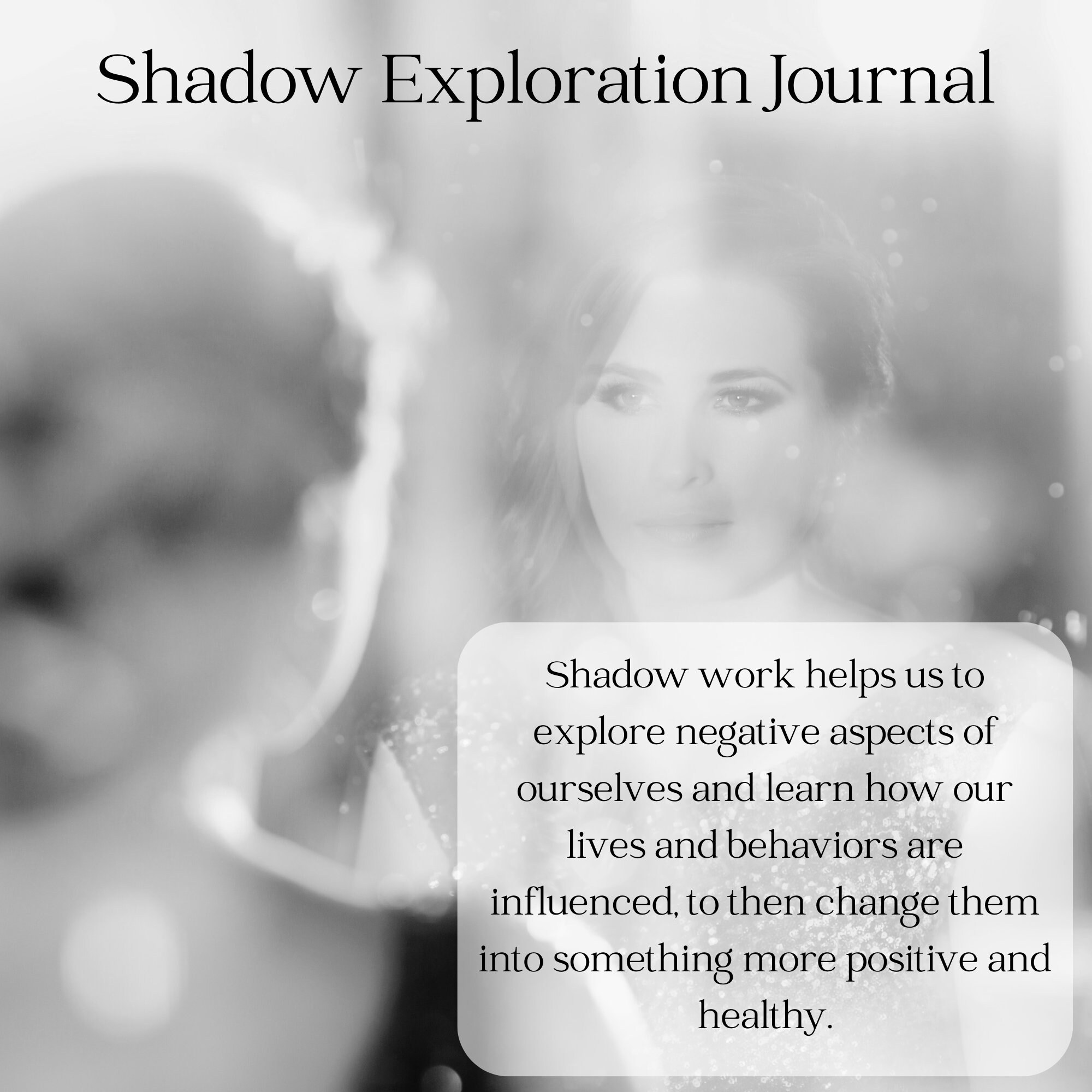 Shadow Work Journal | Digital Templates | Editable PDF | Printable US ...