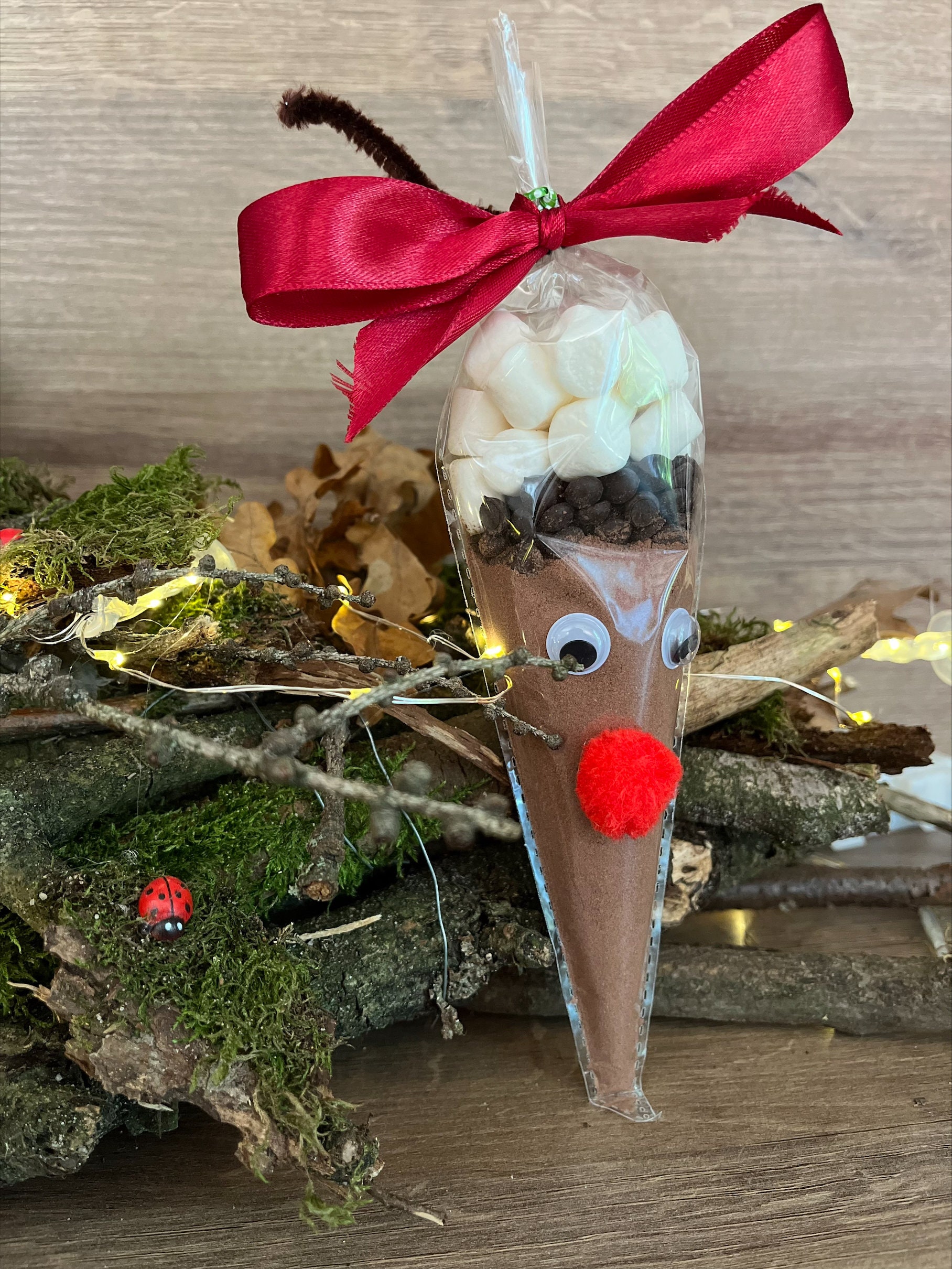 Rentiersuppe - Kakao - Marshmallow - Schokolade | Geschenk ...